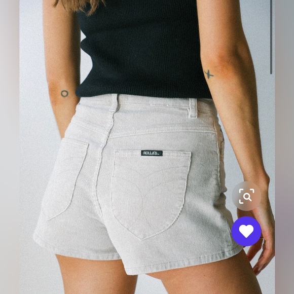 ROLLA'S | Shorts | Rollas High Rise Cord Duster Short | Poshmark